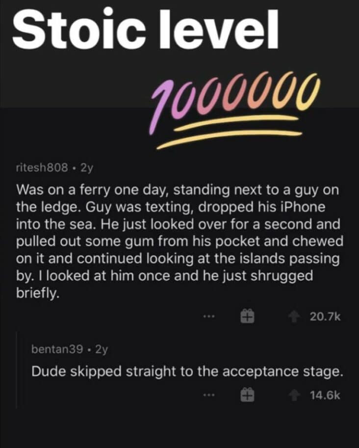 40 Deep And Funny Stoic Memes On The Philosophy Of Stoicism And Marcus ...