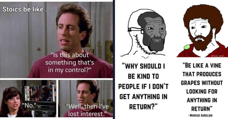 40 Deep And Funny Stoic Memes On The Philosophy Of Stoicism And Marcus ...