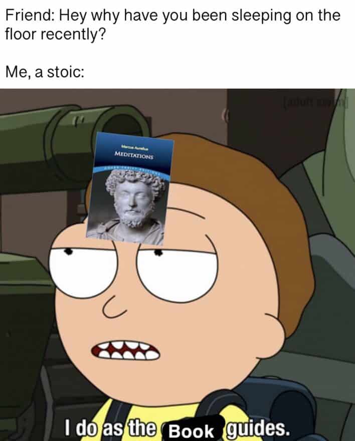 40 Deep And Funny Stoic Memes On The Philosophy Of Stoicism And Marcus ...