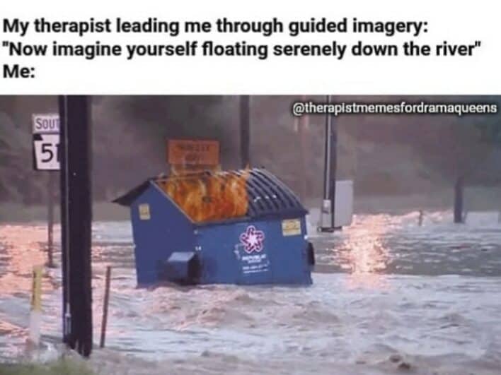 40 Funny Therapy Memes For Mental Health Seekers Who Still Love To ...