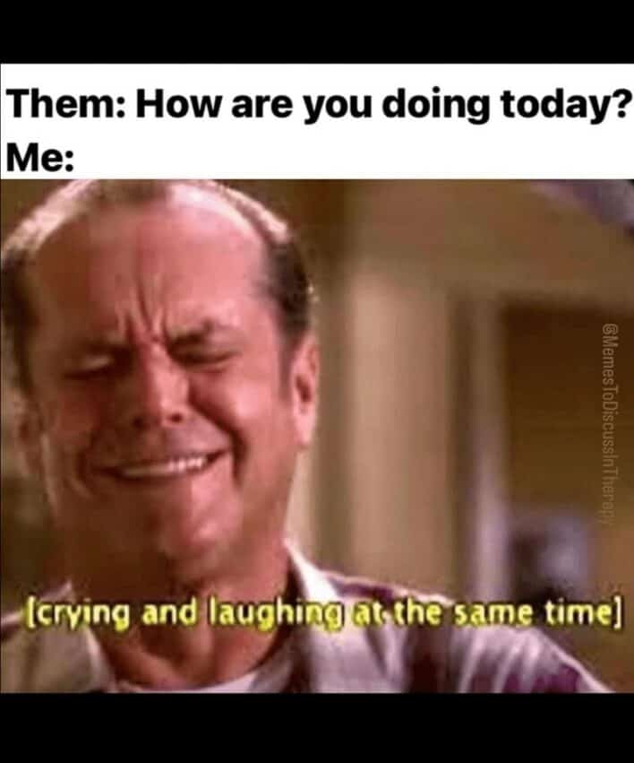 40 Funny Therapy Memes For Mental Health Seekers Who Still Love To ...