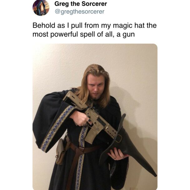 30 Funny And Unhinged Tweets From "Greg The Sorcerer"