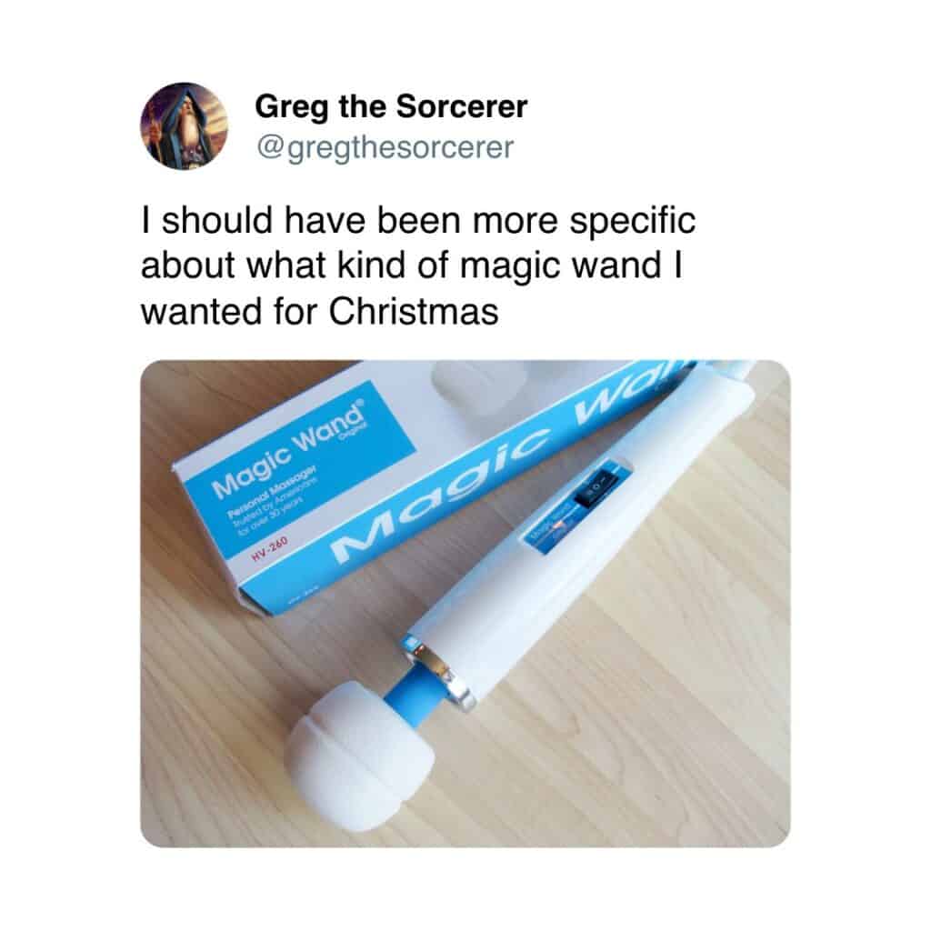30 Funny And Unhinged Tweets From "Greg The Sorcerer"