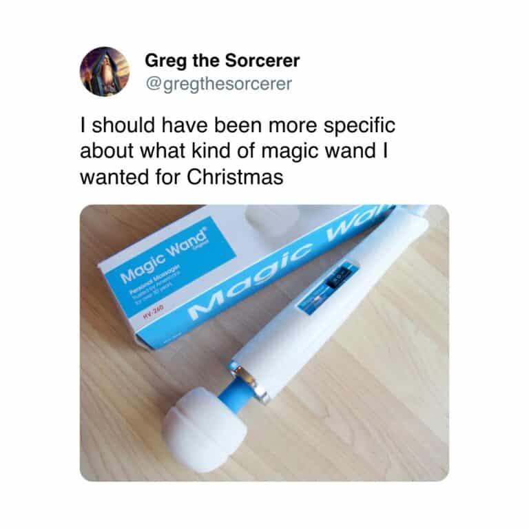 30 Funny And Unhinged Tweets From "Greg The Sorcerer"