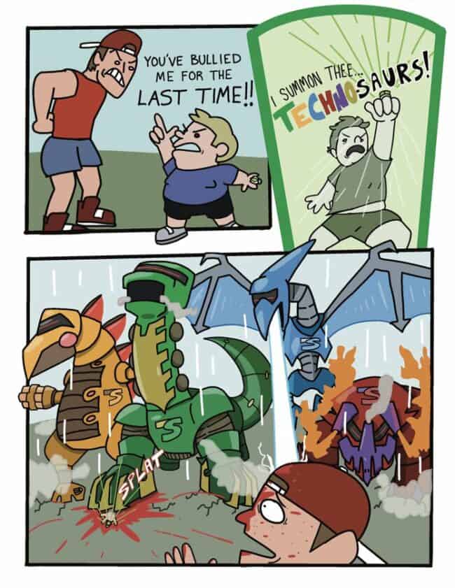 40 Hilariously Twisted Comics From The Dark Mind Of Slug Knight