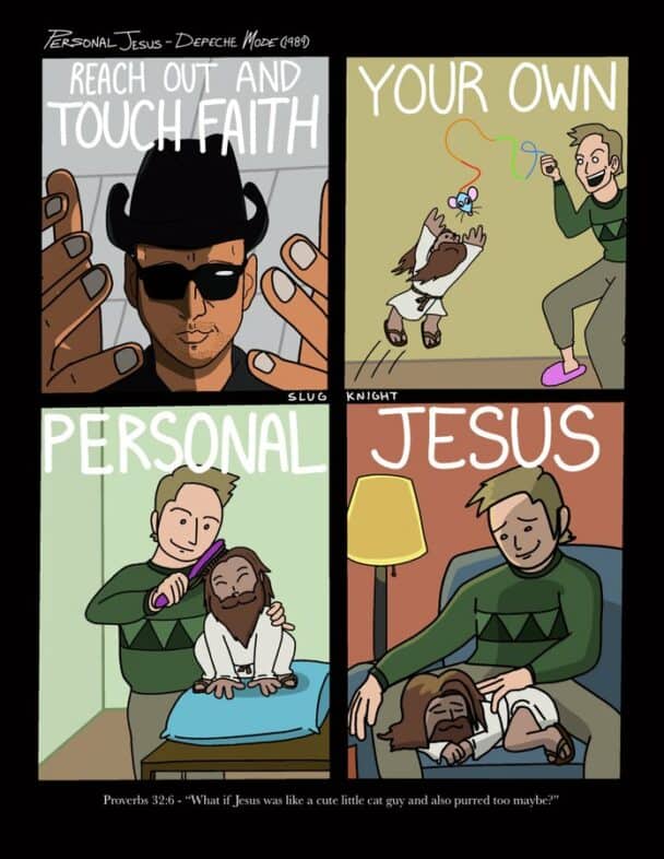 40 Hilariously Twisted Comics From The Dark Mind Of Slug Knight