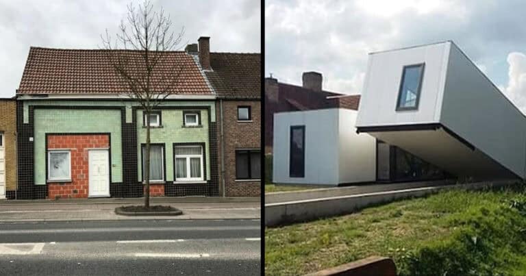 20 Weirdest Belgian Home Designs That Defy All Logic And Reason
