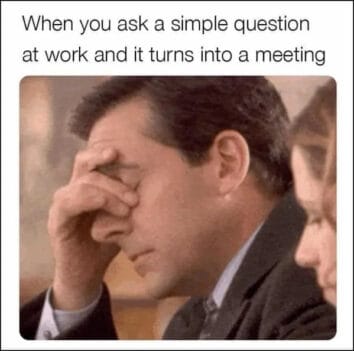 40 Funniest Work Memes For Employees Showing Up Hungover From The Super ...