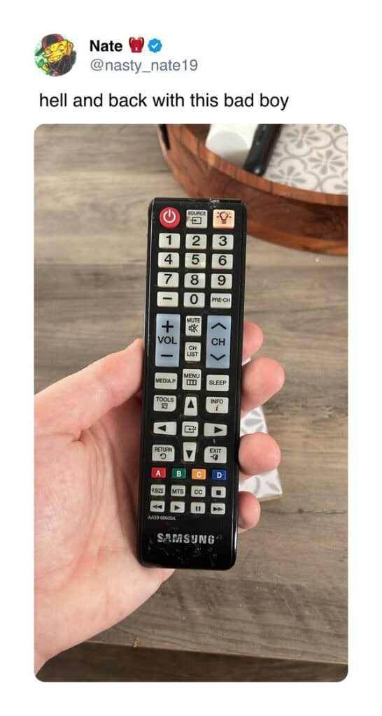 35 Nostalgic TV Remotes That Prove We All Had Different Childhoods