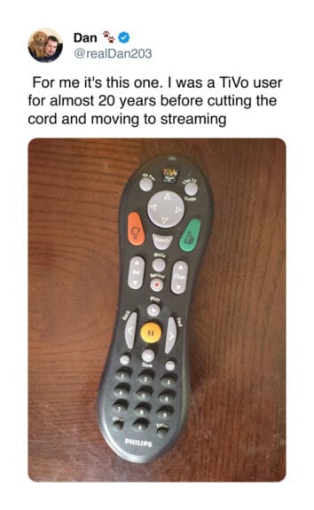 35 Nostalgic TV Remotes That Prove We All Had Different Childhoods