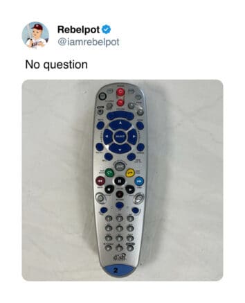 35 Nostalgic TV Remotes That Prove We All Had Different Childhoods