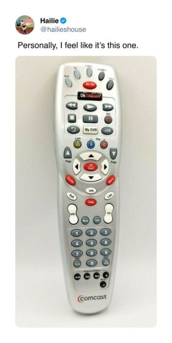 35 Nostalgic TV Remotes That Prove We All Had Different Childhoods