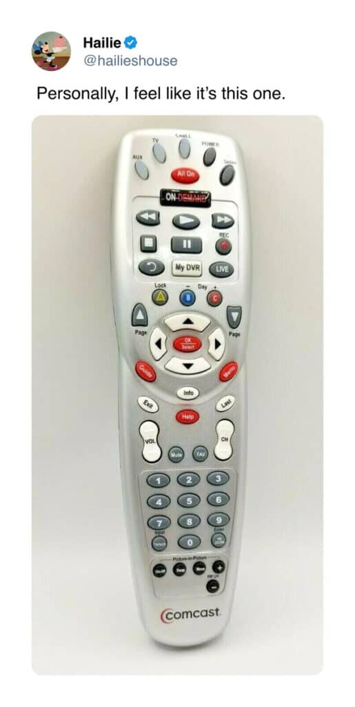 35 Nostalgic TV Remotes That Prove We All Had Different Childhoods