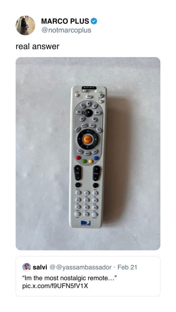 35 Nostalgic TV Remotes That Prove We All Had Different Childhoods