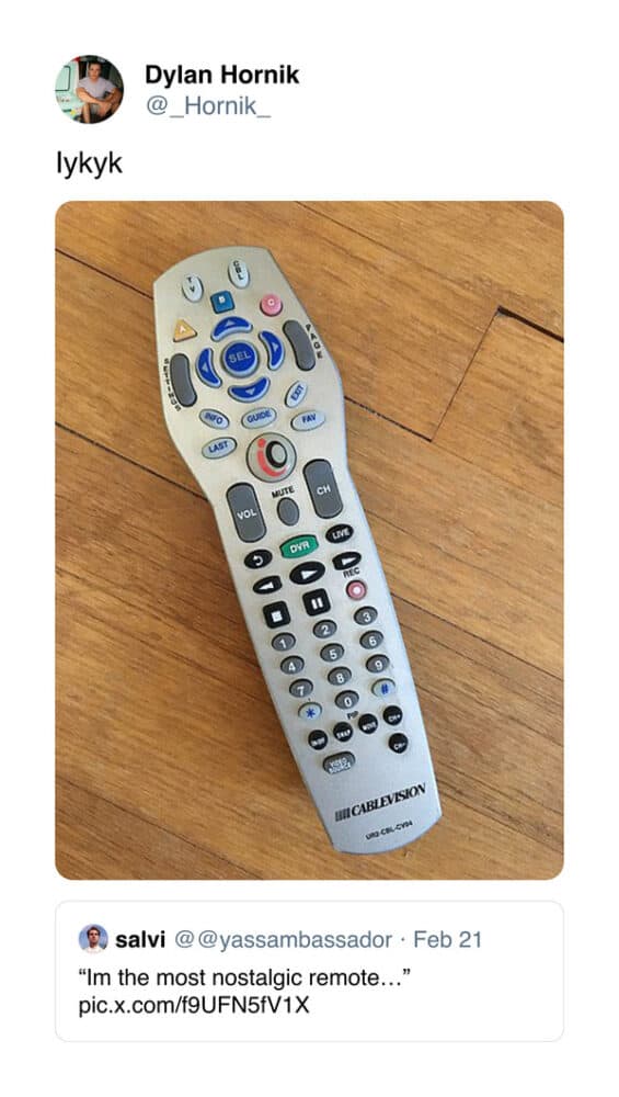 35 Nostalgic TV Remotes That Prove We All Had Different Childhoods