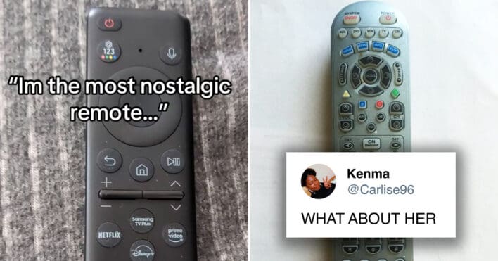 35 Nostalgic TV Remotes That Prove We All Had Different Childhoods