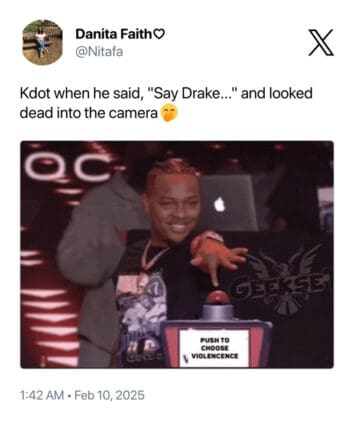“Say Drake”: 30 Funny Memes About Kendrick Lamar’s Smiling Halftime ...