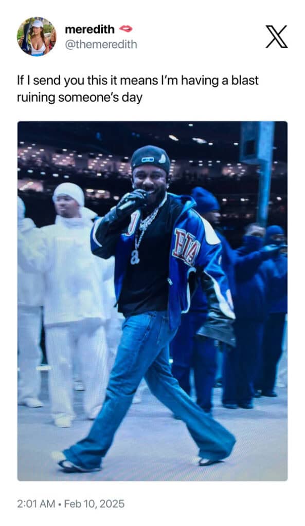“Say Drake”: 30 Funny Memes About Kendrick Lamar’s Smiling Halftime ...