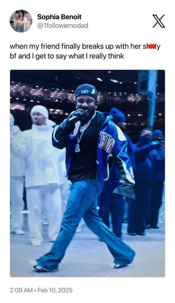 “Say Drake”: 30 Funny Memes About Kendrick Lamar’s Smiling Halftime ...