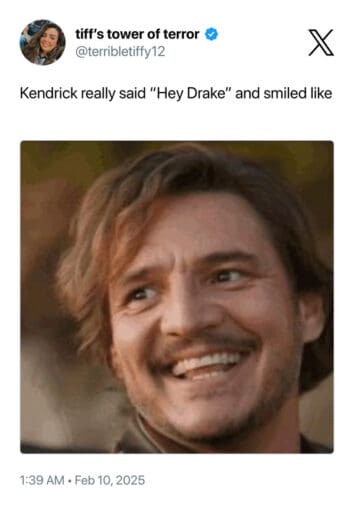 “Say Drake”: 30 Funny Memes About Kendrick Lamar’s Smiling Halftime ...