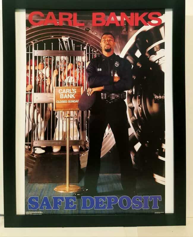40 Nostalgic Sports Posters From The 90s Kids Actually Had Hanging In ...