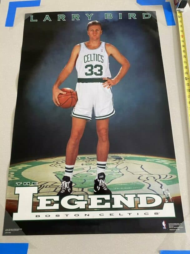 40 Nostalgic Sports Posters From The 90s Kids Actually Had Hanging In ...