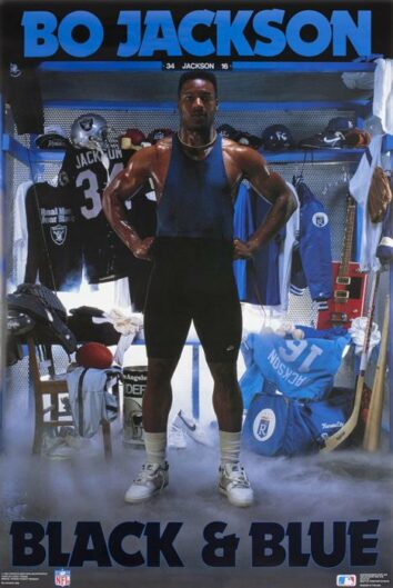 40 Nostalgic Sports Posters From The 90s Kids Actually Had Hanging In ...