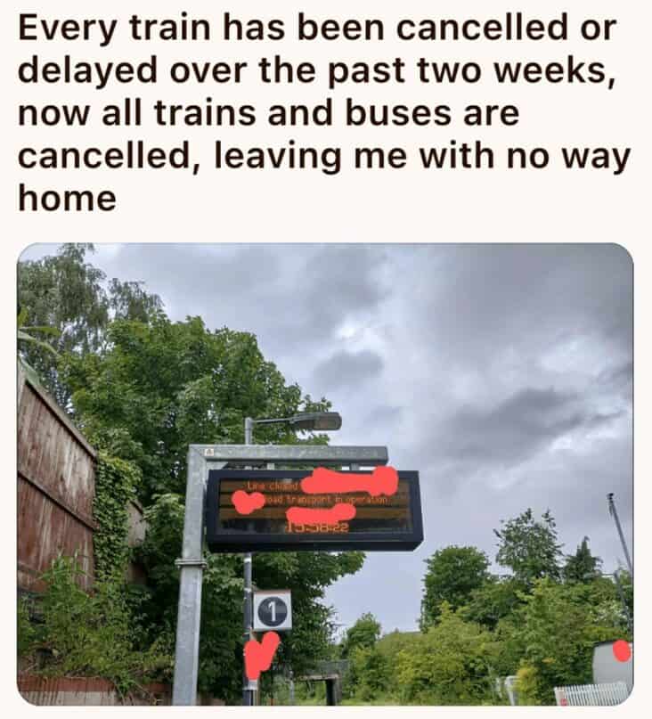 33 Funny Public Transit Fails Are Equal Parts Hilarious And Infuriating