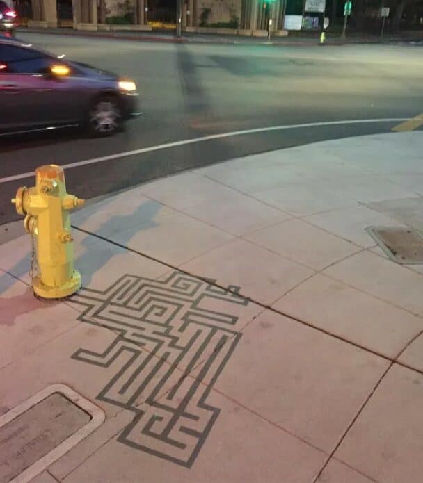 20 Times This Street Artist's Fake Shadows Left People Utterly Confused