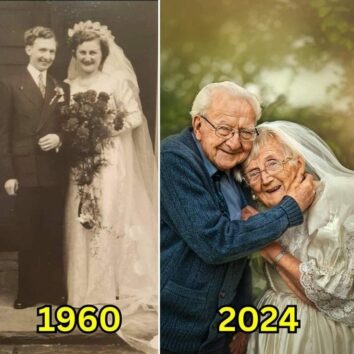45 Amazing Then Vs Now Pictures That Show How Much Time Changes Everything