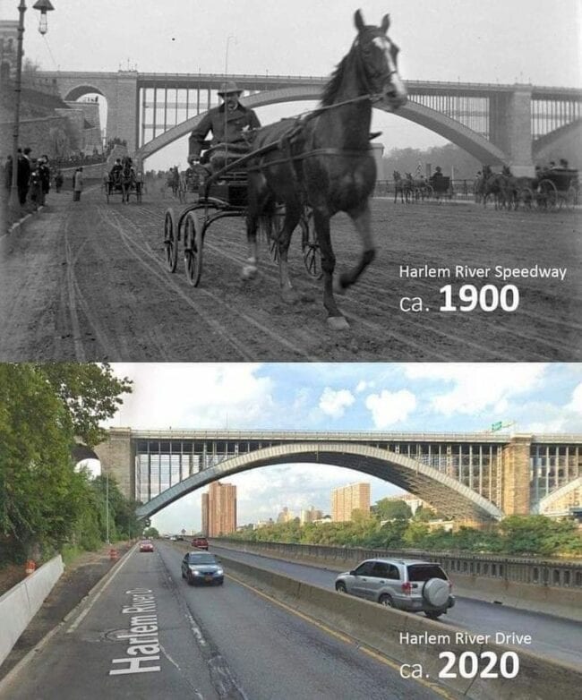 45 Amazing Then Vs Now Pictures That Show How Much Time Changes Everything