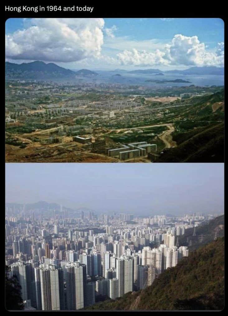 45 Amazing Then Vs Now Pictures That Show How Much Time Changes Everything