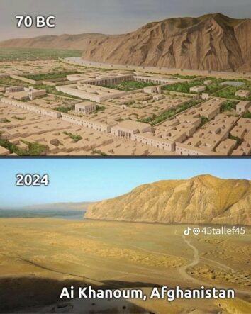 45 Amazing Then Vs Now Pictures That Show How Much Time Changes Everything