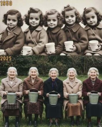 45 Amazing Then Vs Now Pictures That Show How Much Time Changes Everything