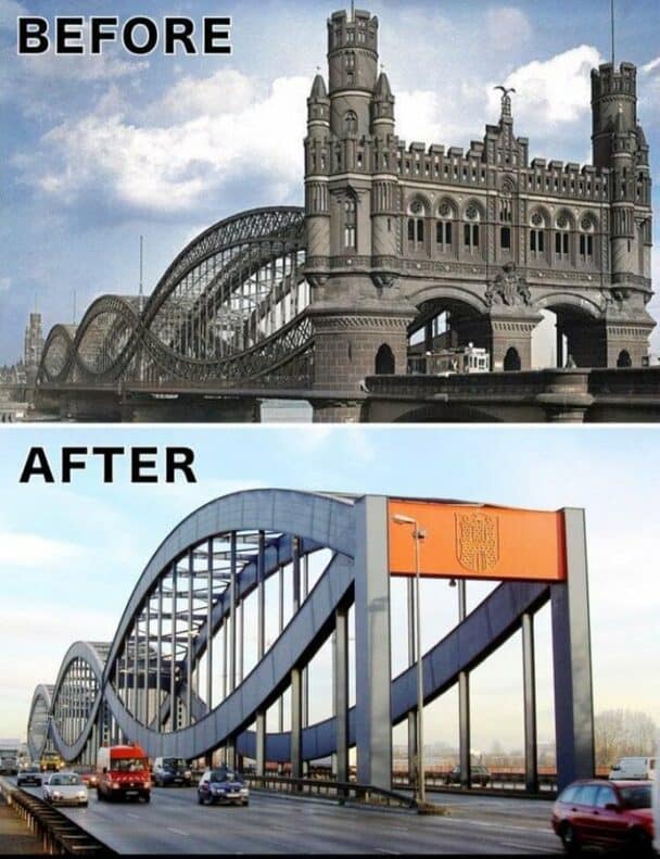 45 Amazing Then Vs Now Pictures That Show How Much Time Changes Everything