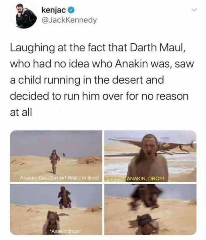 22 Funny Star Wars Memes That Will Make You Laugh Until You Feel Force ...