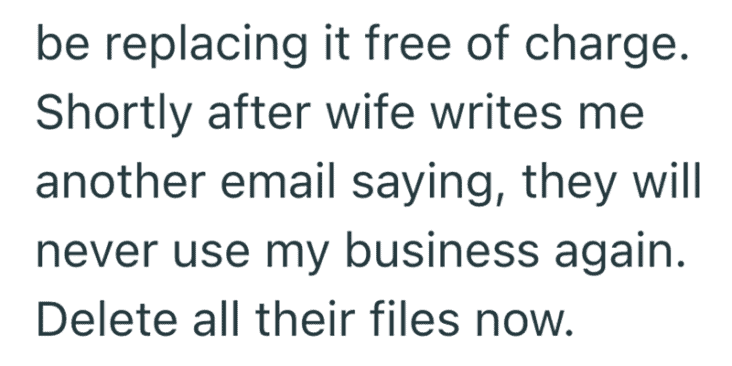 This Client Demanded A Graphic Designer Make An Unreadable Sign, Then ...