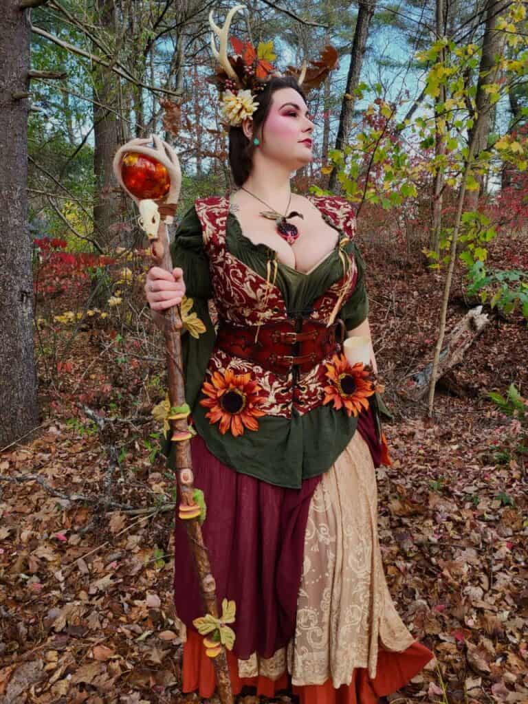 50 Renaissance Faire Enthusiasts Share Carefully Crafted Costumes