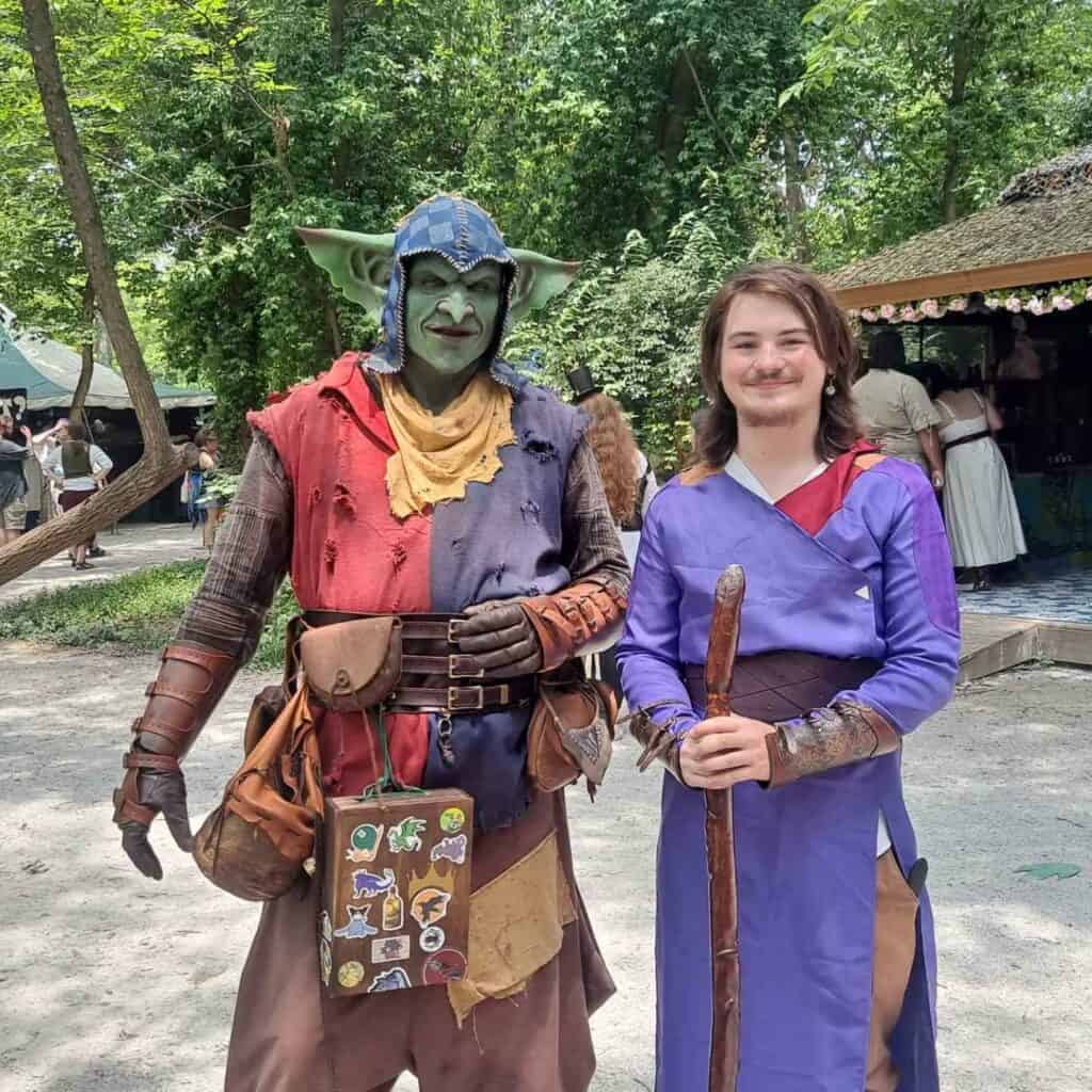 50 Renaissance Faire Enthusiasts Share Carefully Crafted Costumes