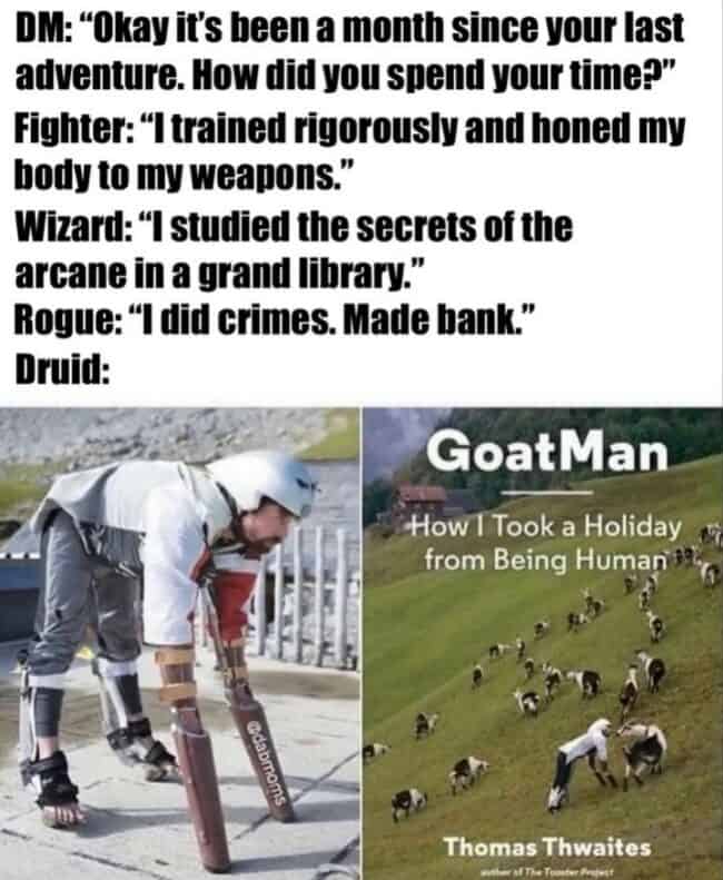 40 Funniest Dungeons And Dragons Memes Looted From An Evil Wizard This ...