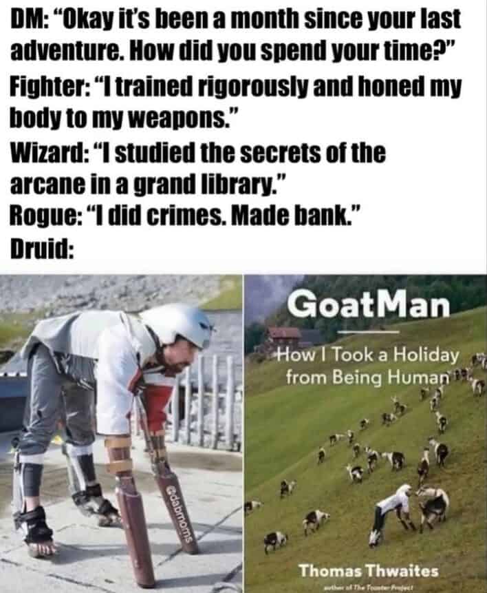 40 Funniest Dungeons And Dragons Memes Looted From An Evil Wizard This ...