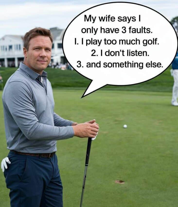 40 Funniest Golf Memes Fore People Who Love the Game (And Hate Their Swing)