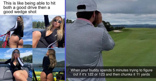 40 Funniest Golf Memes Fore People Who Love the Game (And Hate Their Swing)