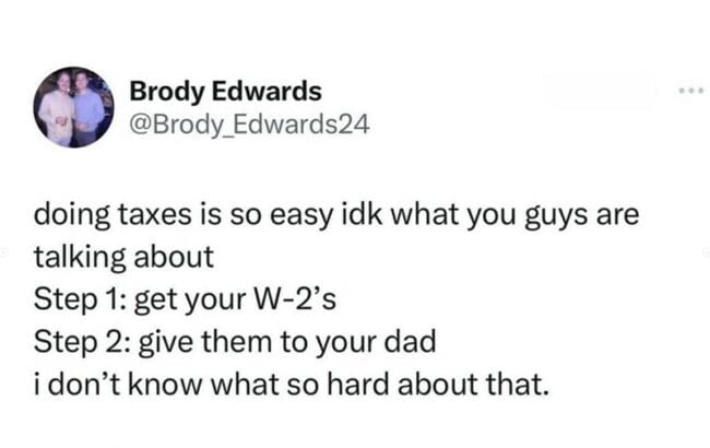 40+ Funniest Tax Memes For Workers Still Putting Off Doing Their Taxes ...