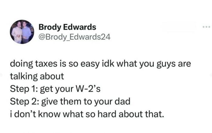 40+ Funniest Tax Memes For Workers Still Putting Off Doing Their Taxes ...