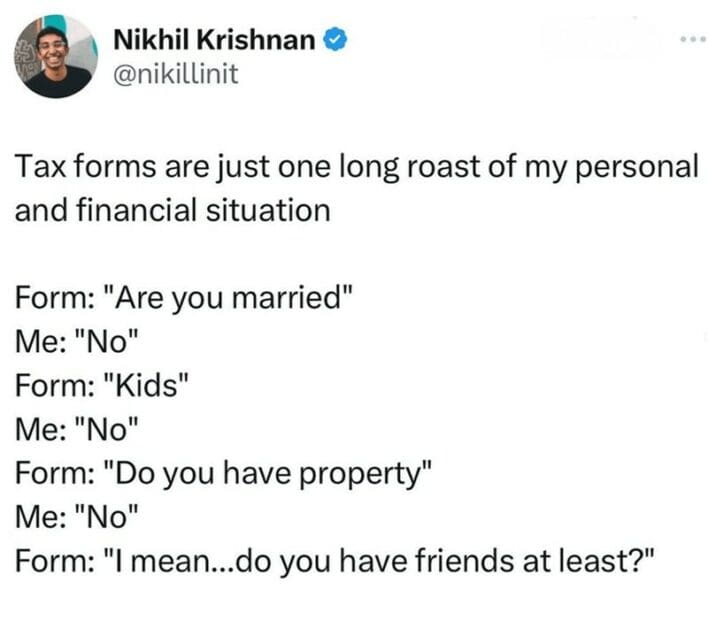 40+ Funniest Tax Memes For Workers Still Putting Off Doing Their Taxes ...