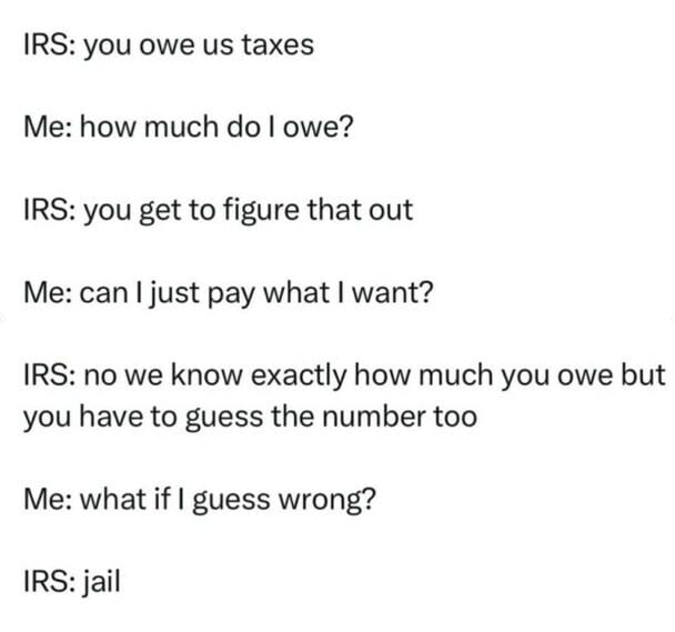 40+ Funniest Tax Memes For Workers Still Putting Off Doing Their Taxes ...