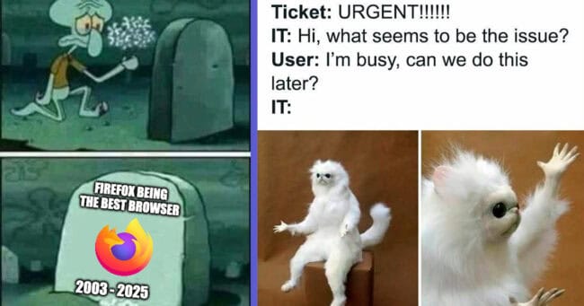 35 Funniest Tech Memes For Gadget Nerds And IT Professionals (March 3 ...