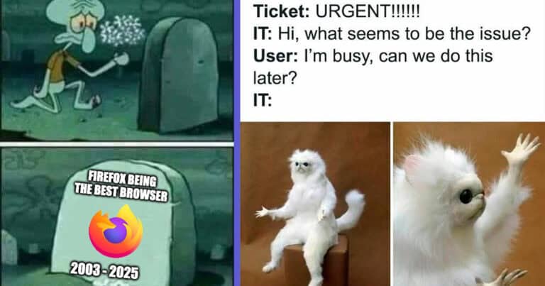 35 Funniest Tech Memes For Gadget Nerds And IT Professionals (March 3 ...