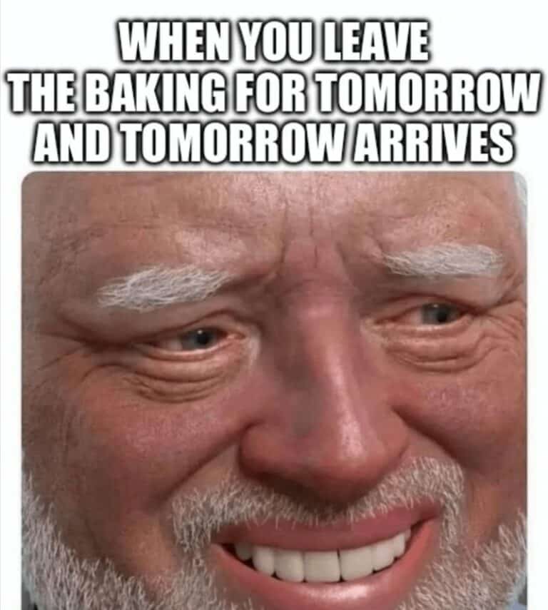 43 Funny Baking Memes Managing To Measure Twice And Bake Once